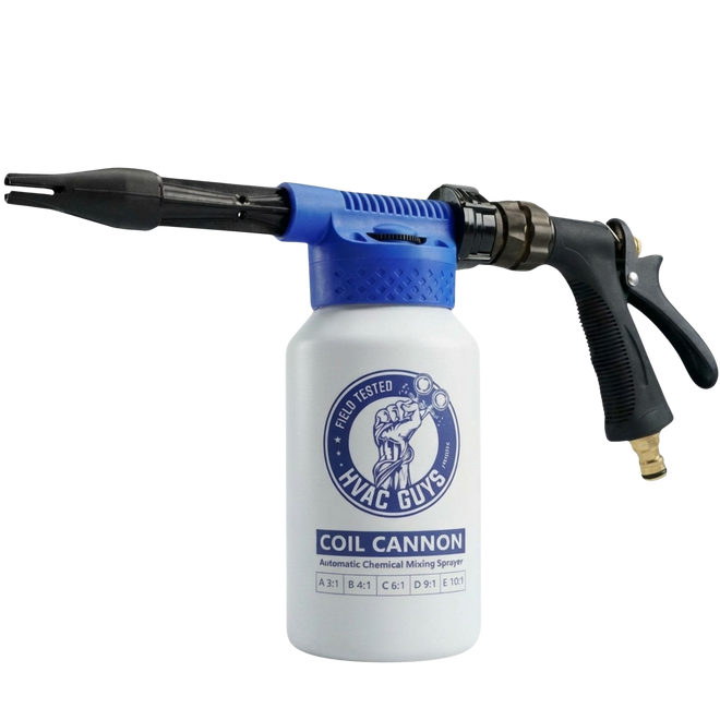 HVAC Guys Complete Mini Split Cleaning Kit – Leak Saver
