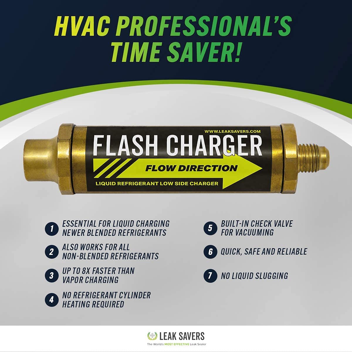 Flash Charger Liquid Charging Adapter