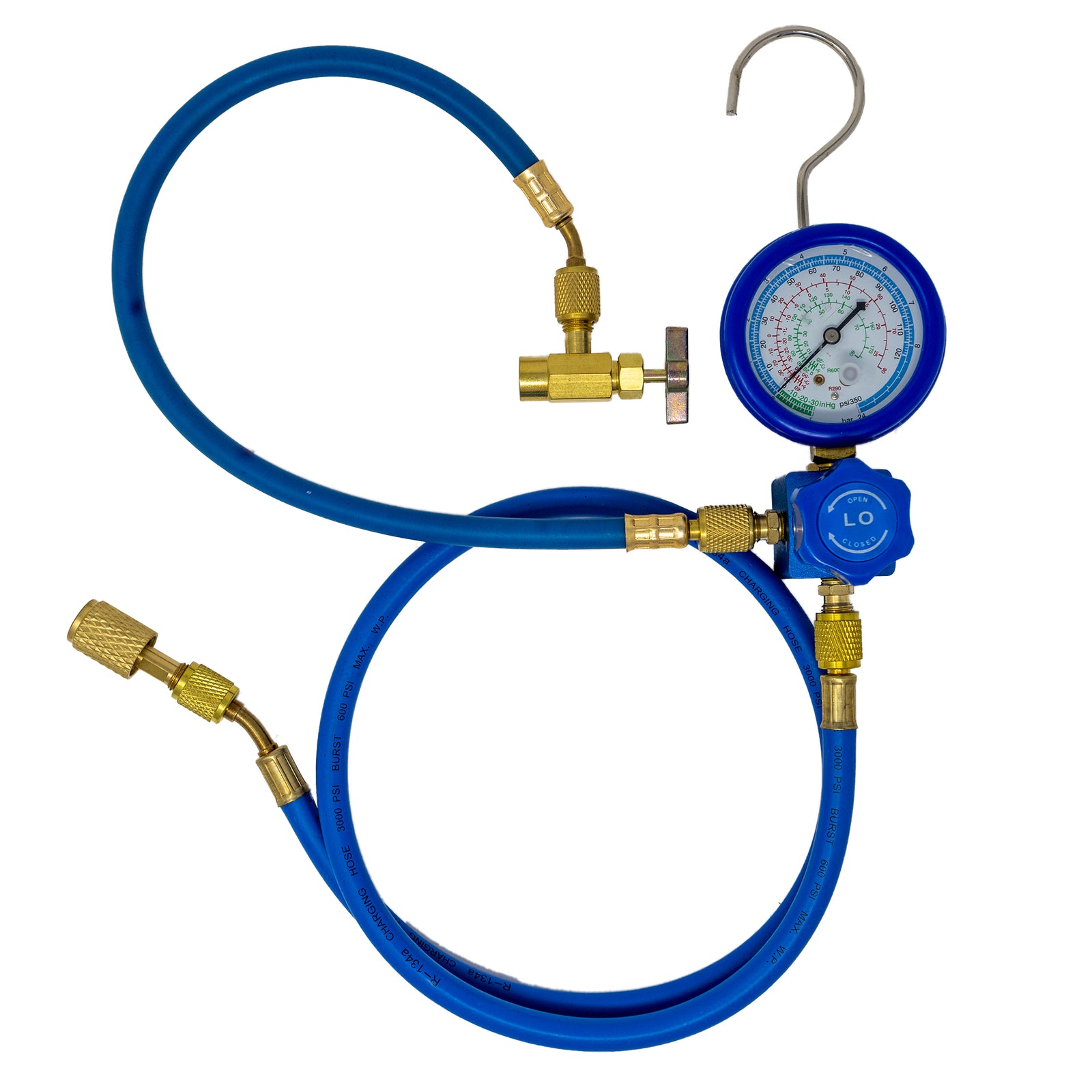 Leak Saver Refrigerant R290 and R600A Gauge Set